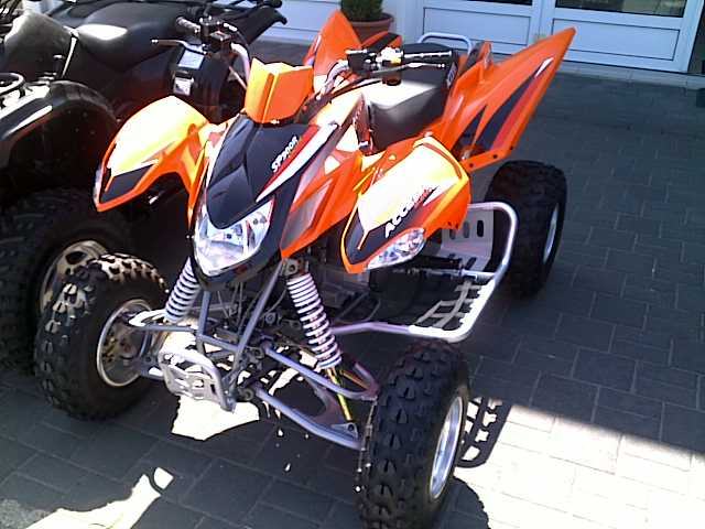 Access Motor APOLLO 300 300 cm3, 2009 god.