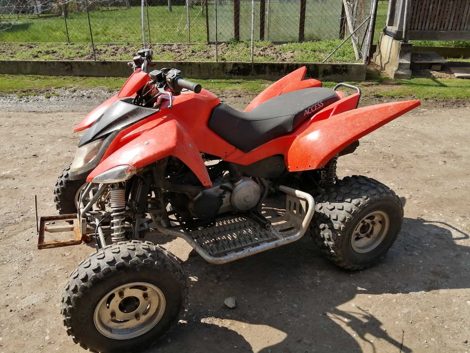 Access Motor Apollo 300 cm3, 2009 god.