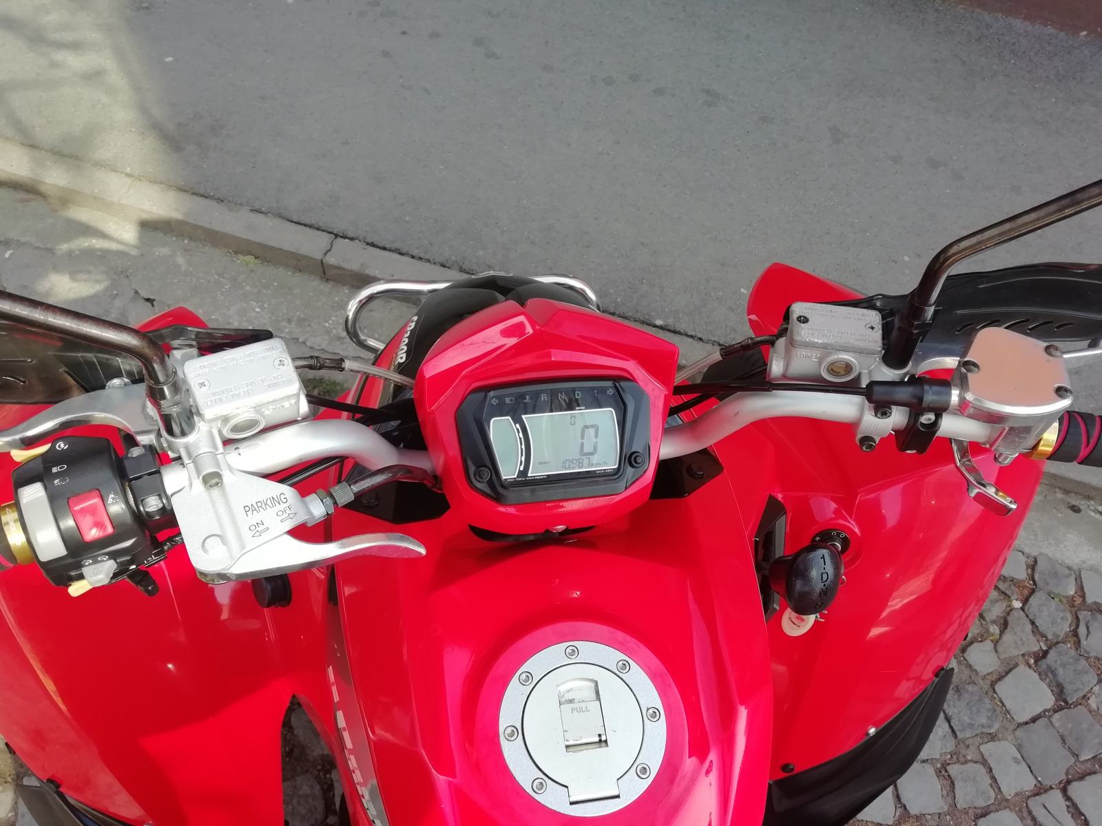 Access Motor Apollo SP 300 Sport 280 cm3, 2012 god.