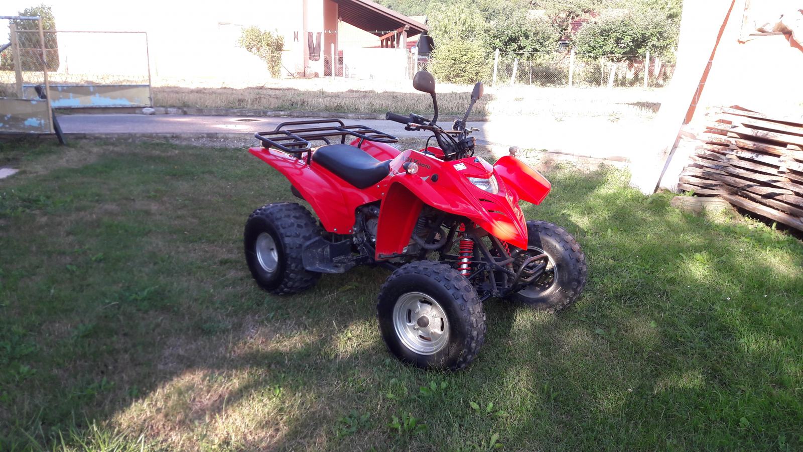 ADLY 300 S 300 cm3 zamjena, 2006 god.