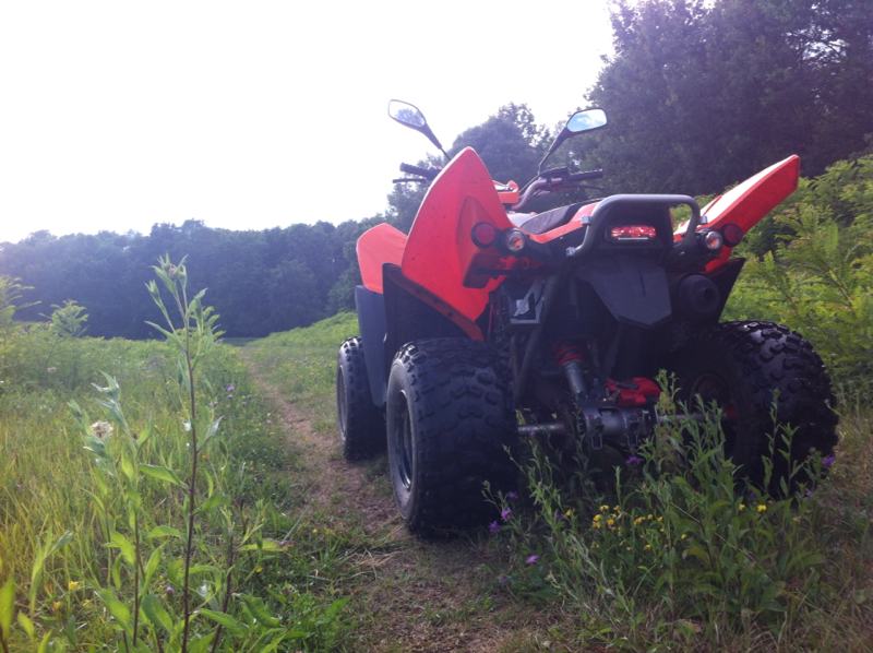 Adly 300 xs, 2009 god.