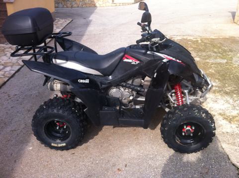 Adly 300 xs, 2011 god.