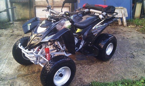 Adly 300s 300 cm3, 2005 god.