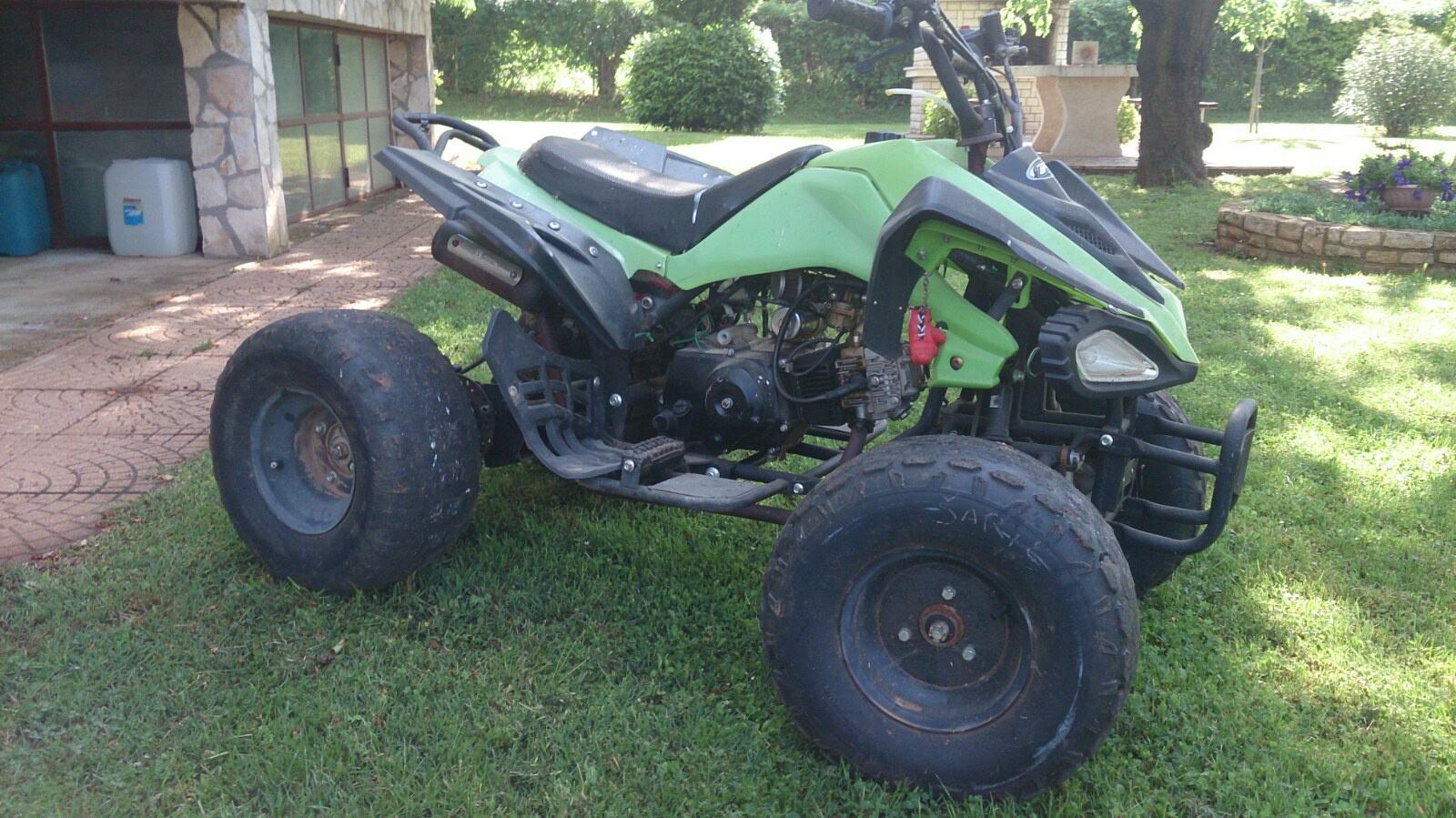 ADLY Quad 125 cm3, 2000 god.