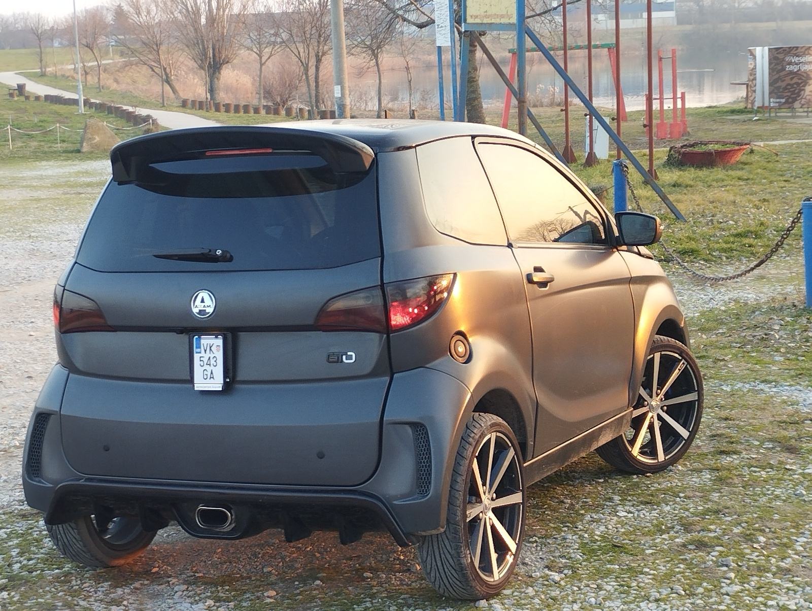 Aixam GTO 479 cm3, 2021 god.