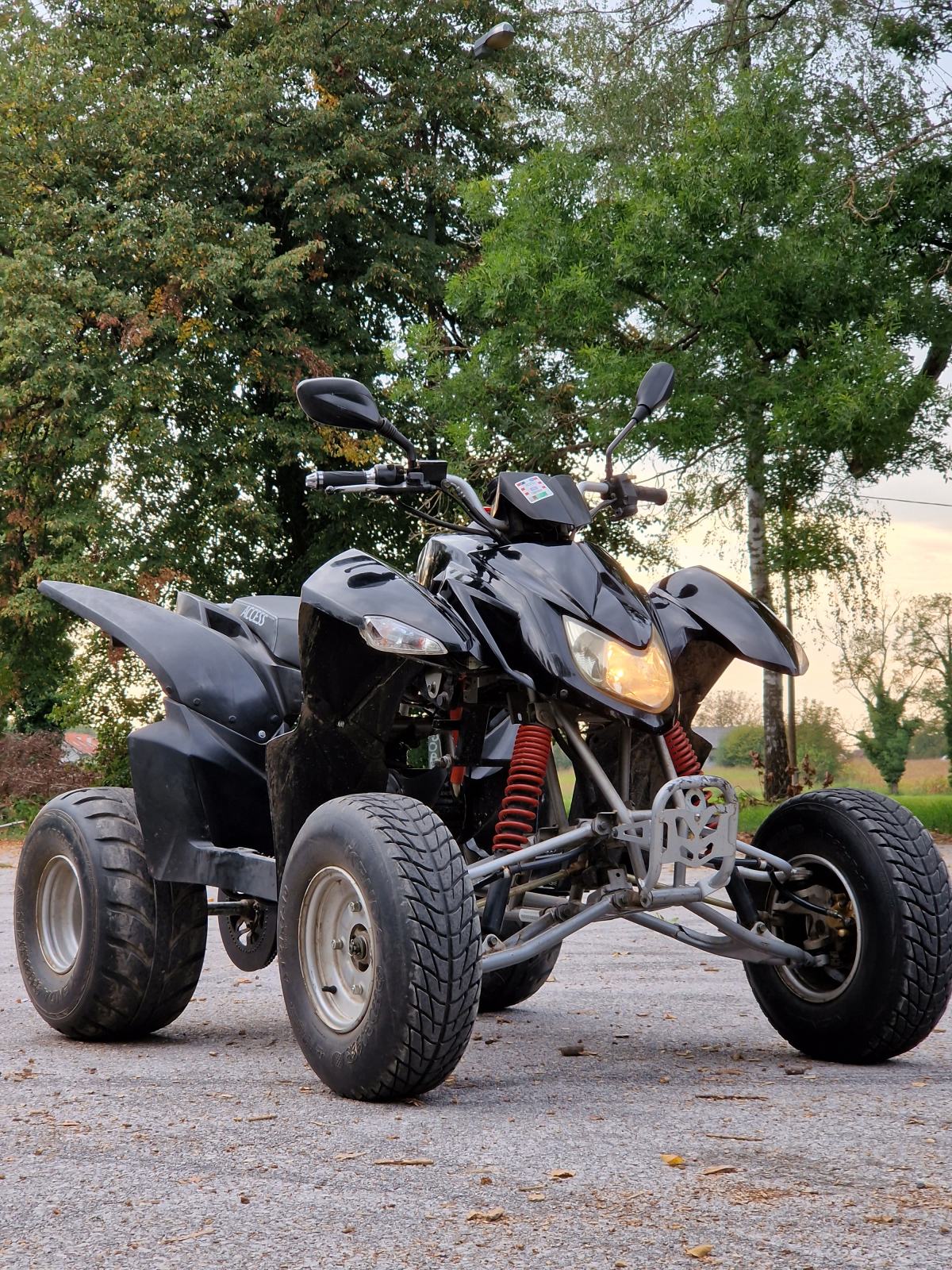 Apollo Access električni quad 15kW, 2022 god.