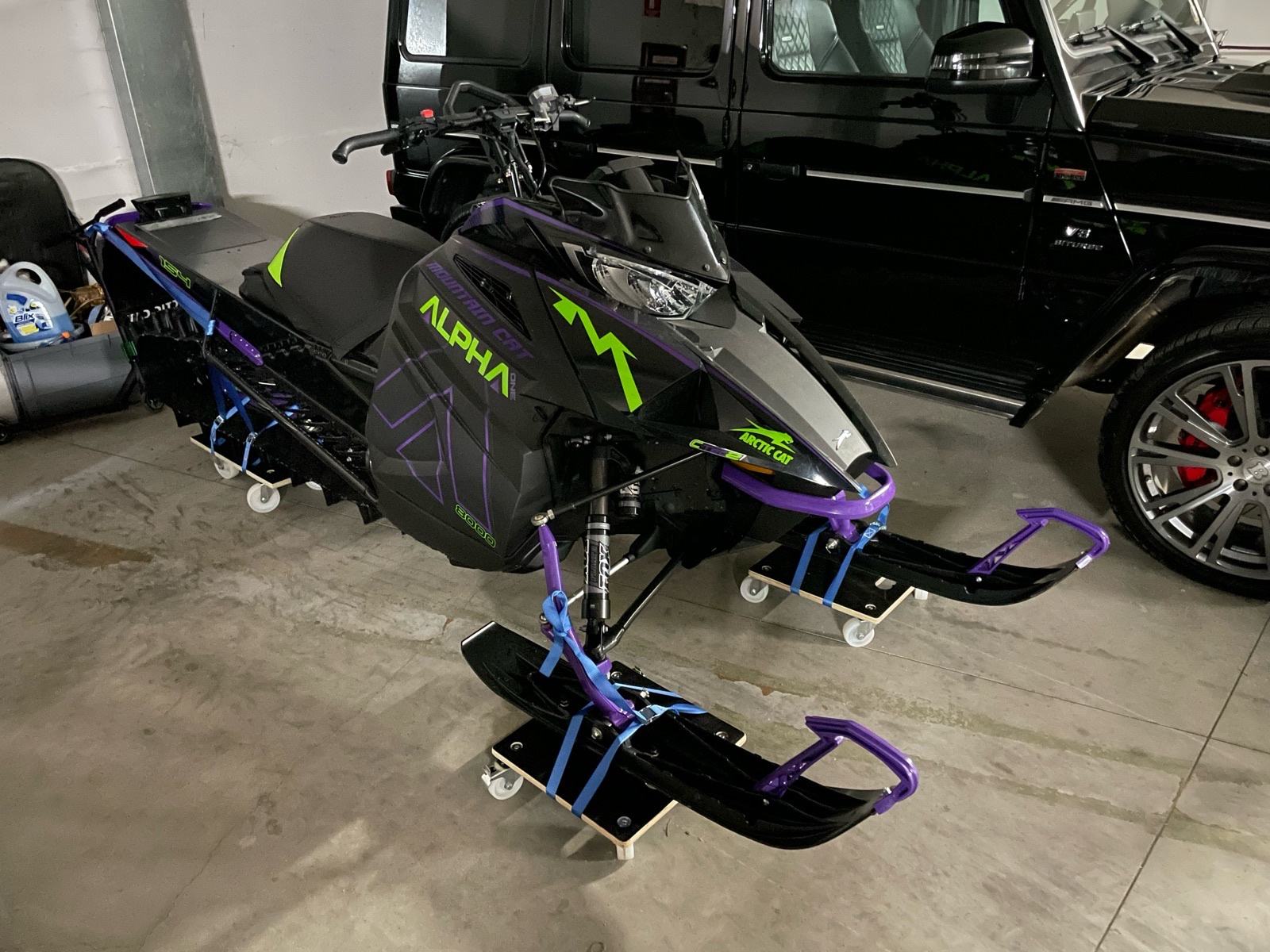 Arctic Cat Alpha One 8000 800 cm3, 2020 god.