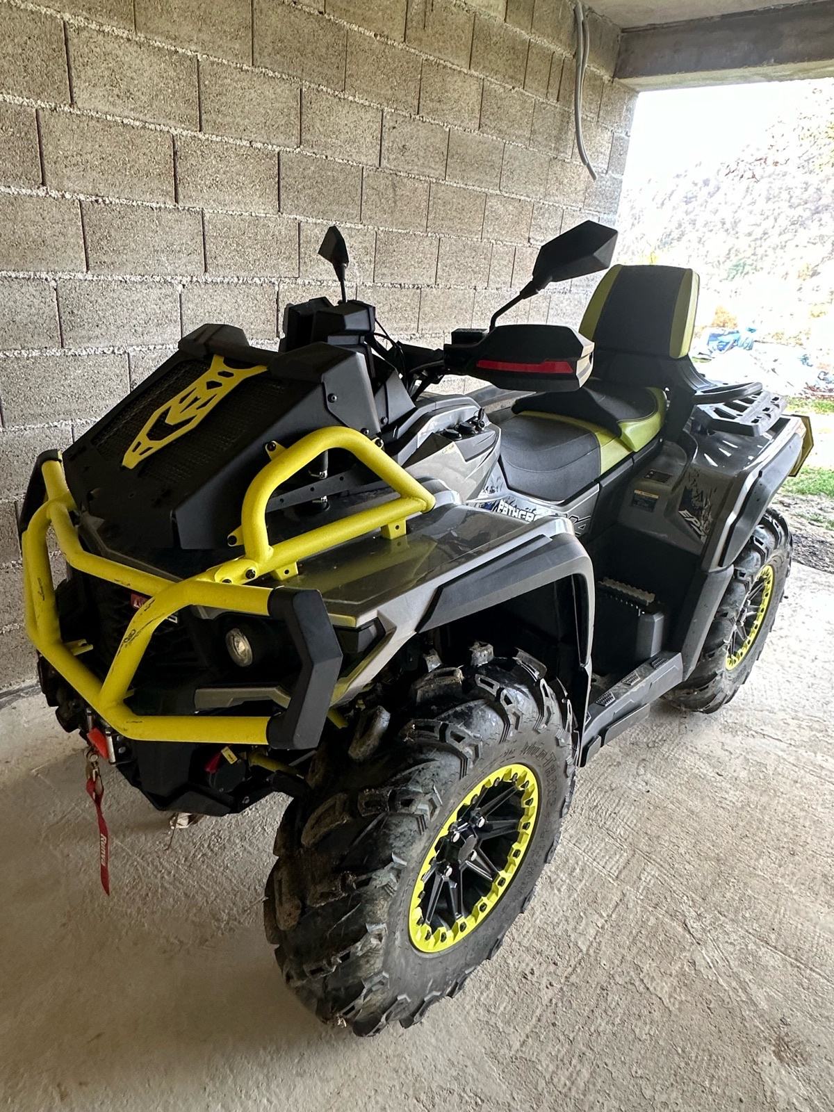 ATV Aode 2434 cm3, 2024 god.