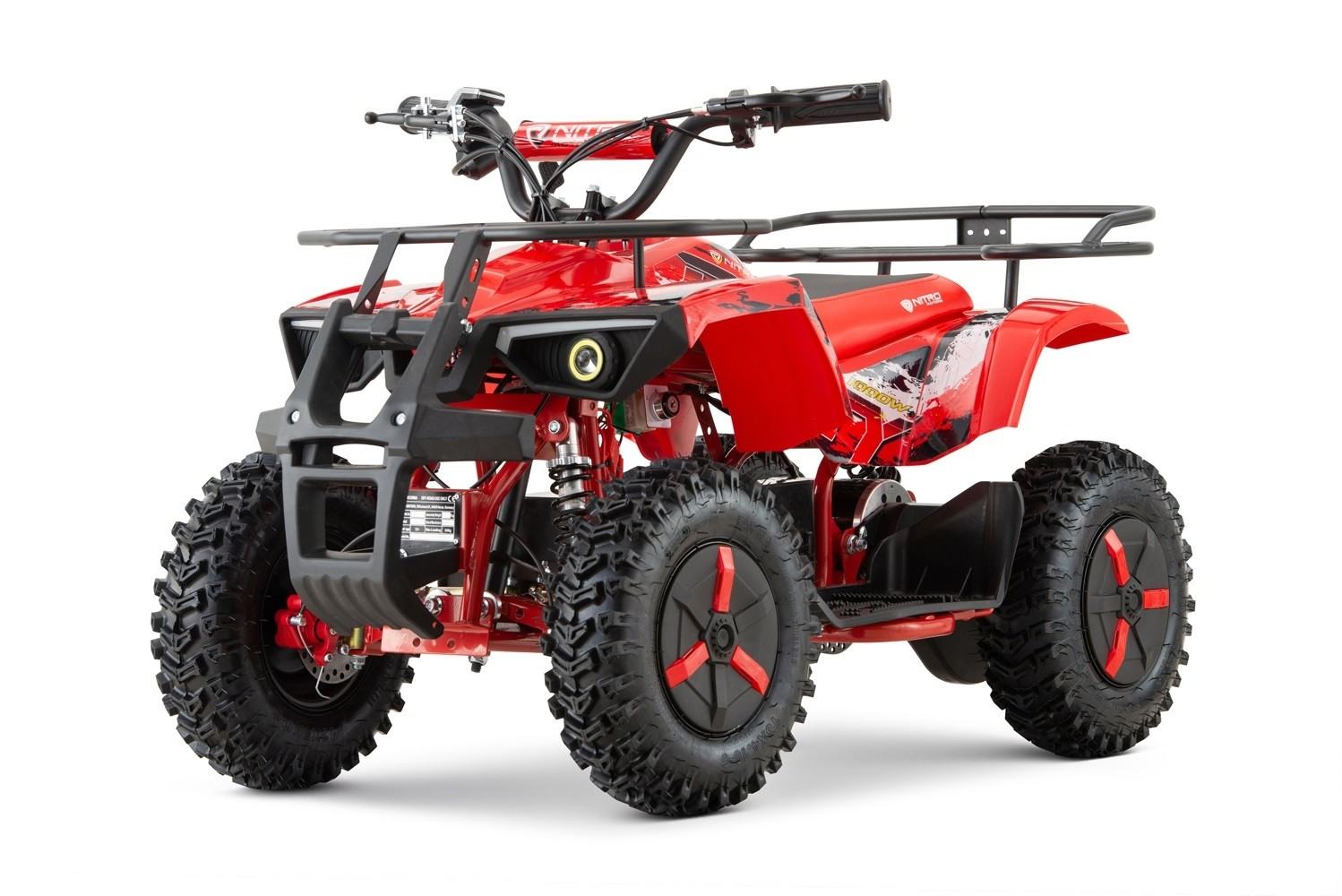 ATV DUSTY 1000W 36V 3x baterija, 2025 god.