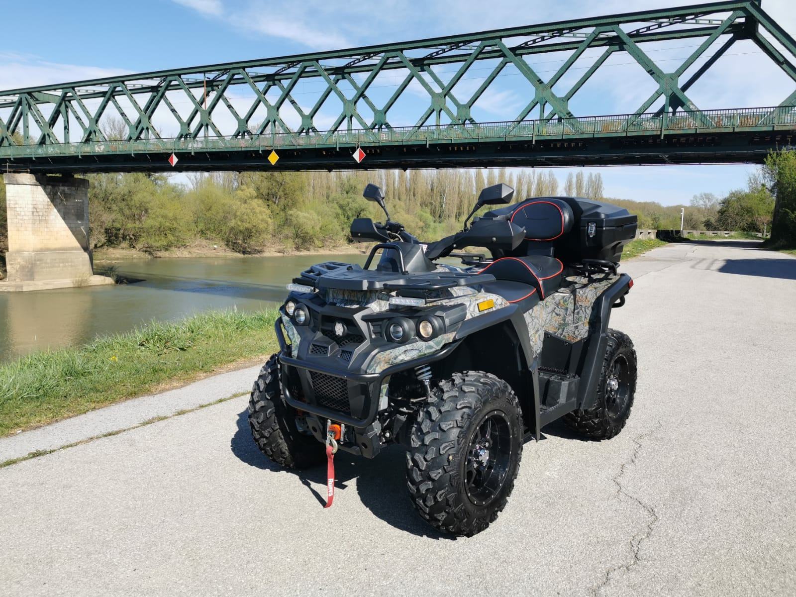 ATV Odes 850 800 cm3, 2020 god.
