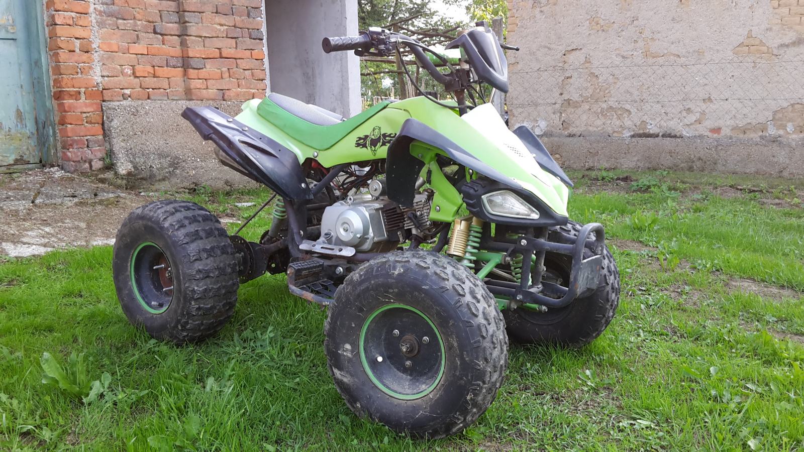 ATV Pantera 125 cm3 AKCIJA SAMO DANAS, HITNO!, 2013 god.