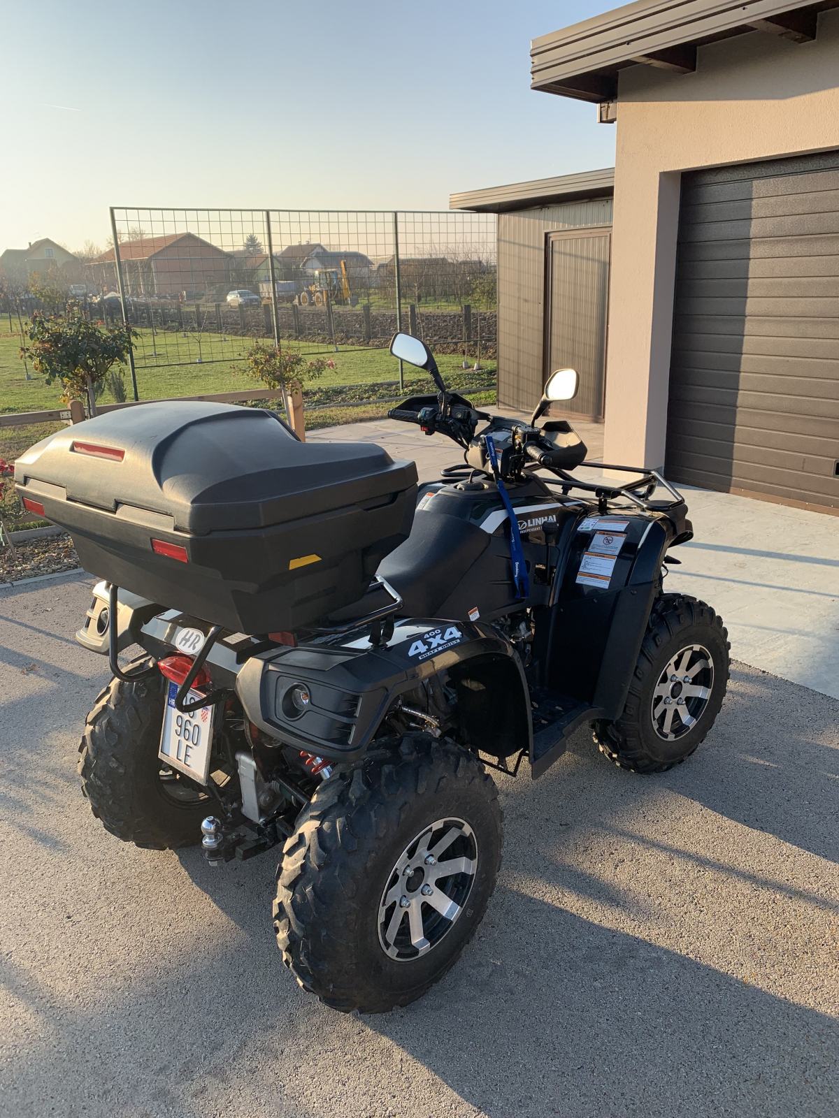 ATV-QUAD Lin-Hai 4x4 400 cm3, 2016 god.