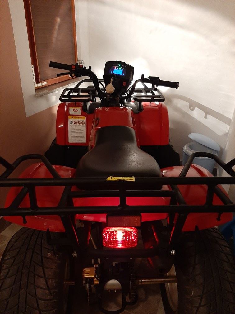 Quad-ATV 150 CM3,OFF- ROAD REZERVIRANO, 2019 god.