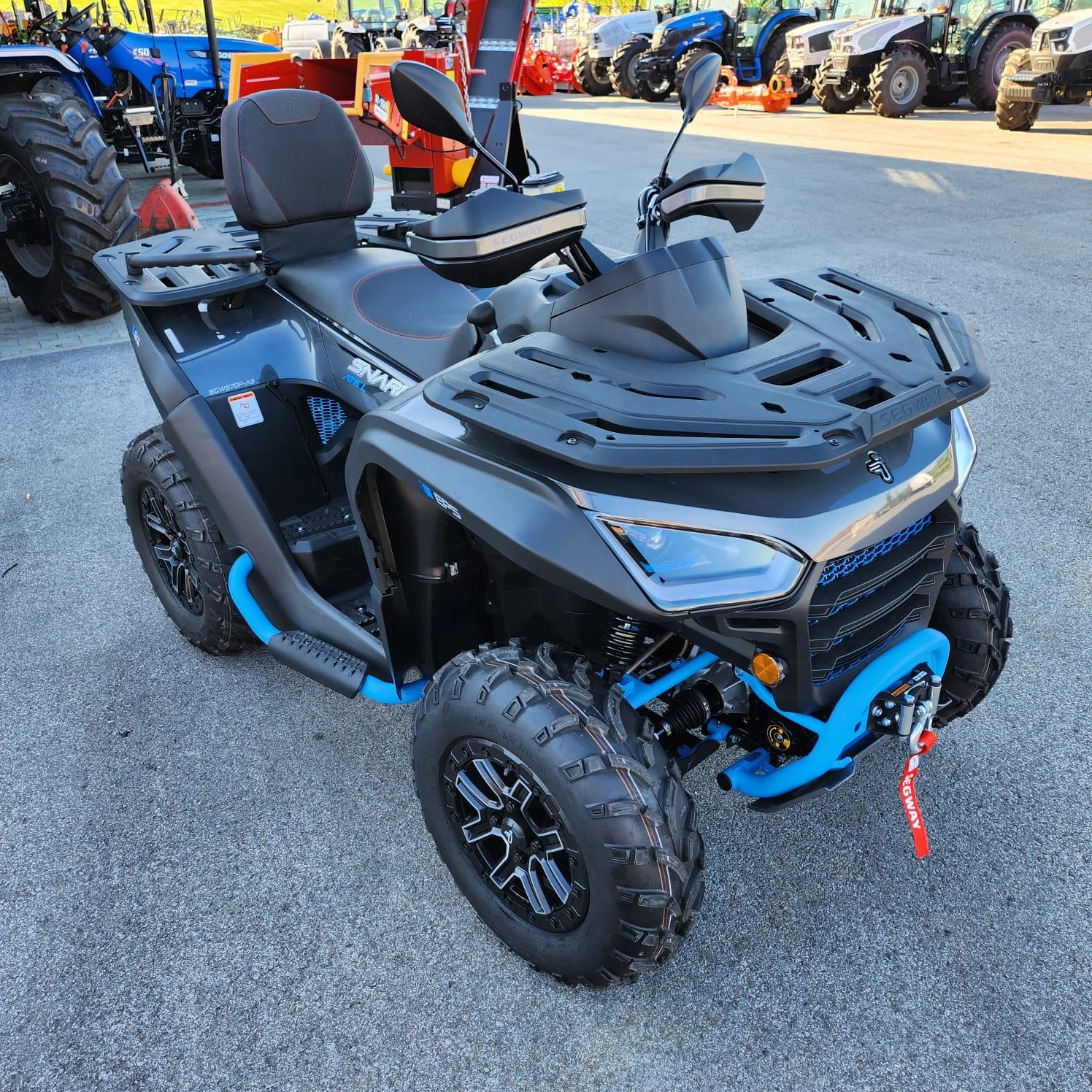 ATV Segway AT6 L EPS 570ccm3, 2024 god.