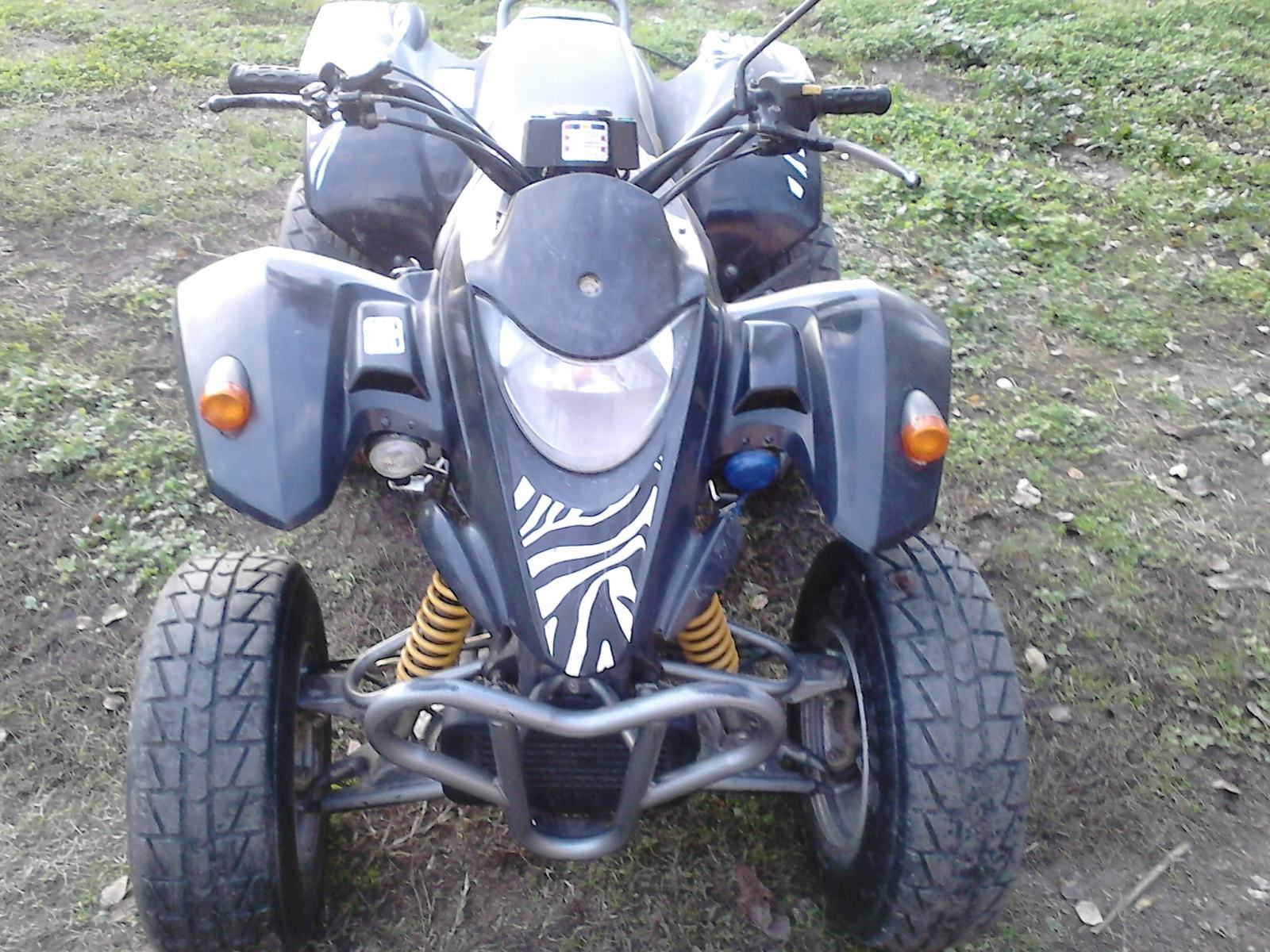 ATV SMC 250 cm3, 2005 god.