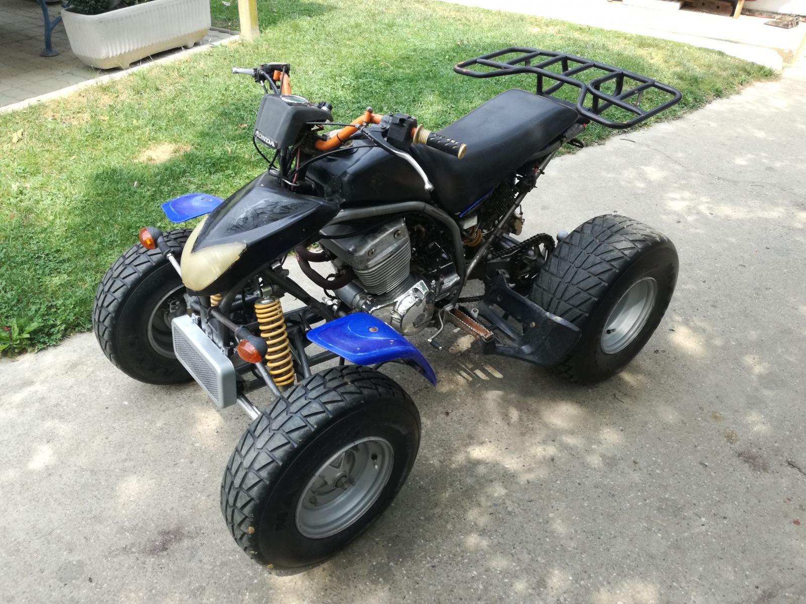 ATV Smc ram 250 250 cm3, 2008 god.