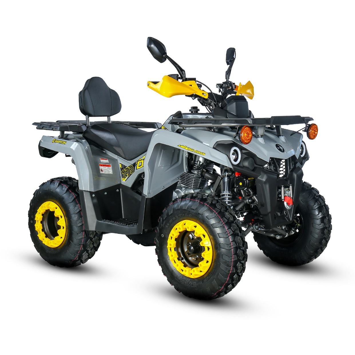 Barton DISCOVERY 200 T3b, 2wd, servis, dijelovi..., 2025 god.
