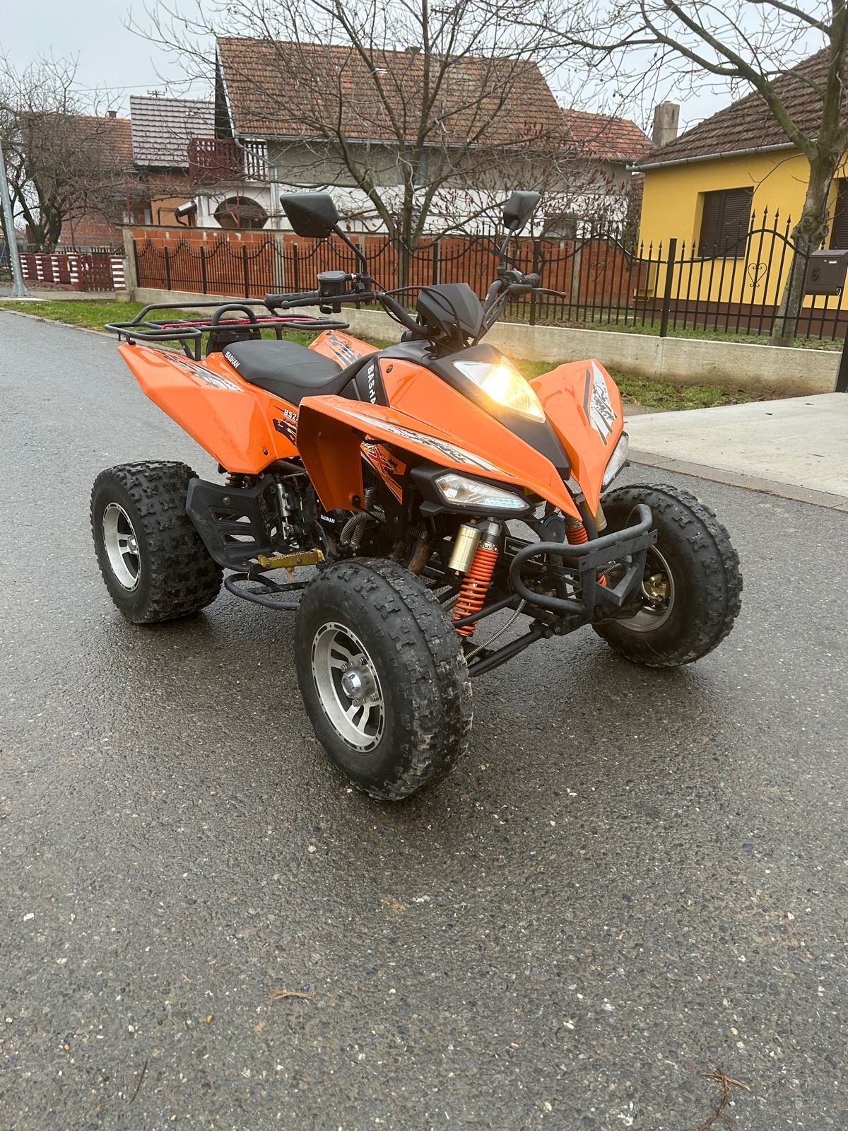 Bashan 250 250 cm3, 2021 god.