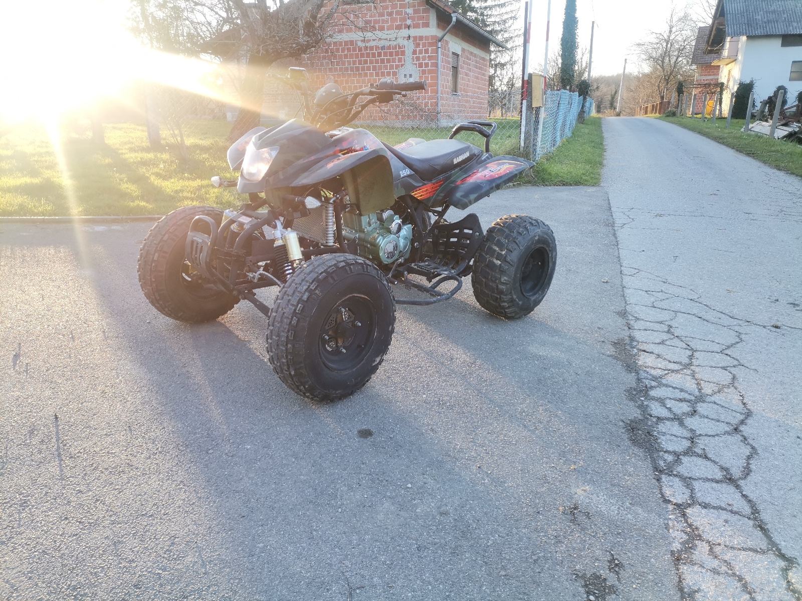 Bashan 250 ccm, 2010 god.