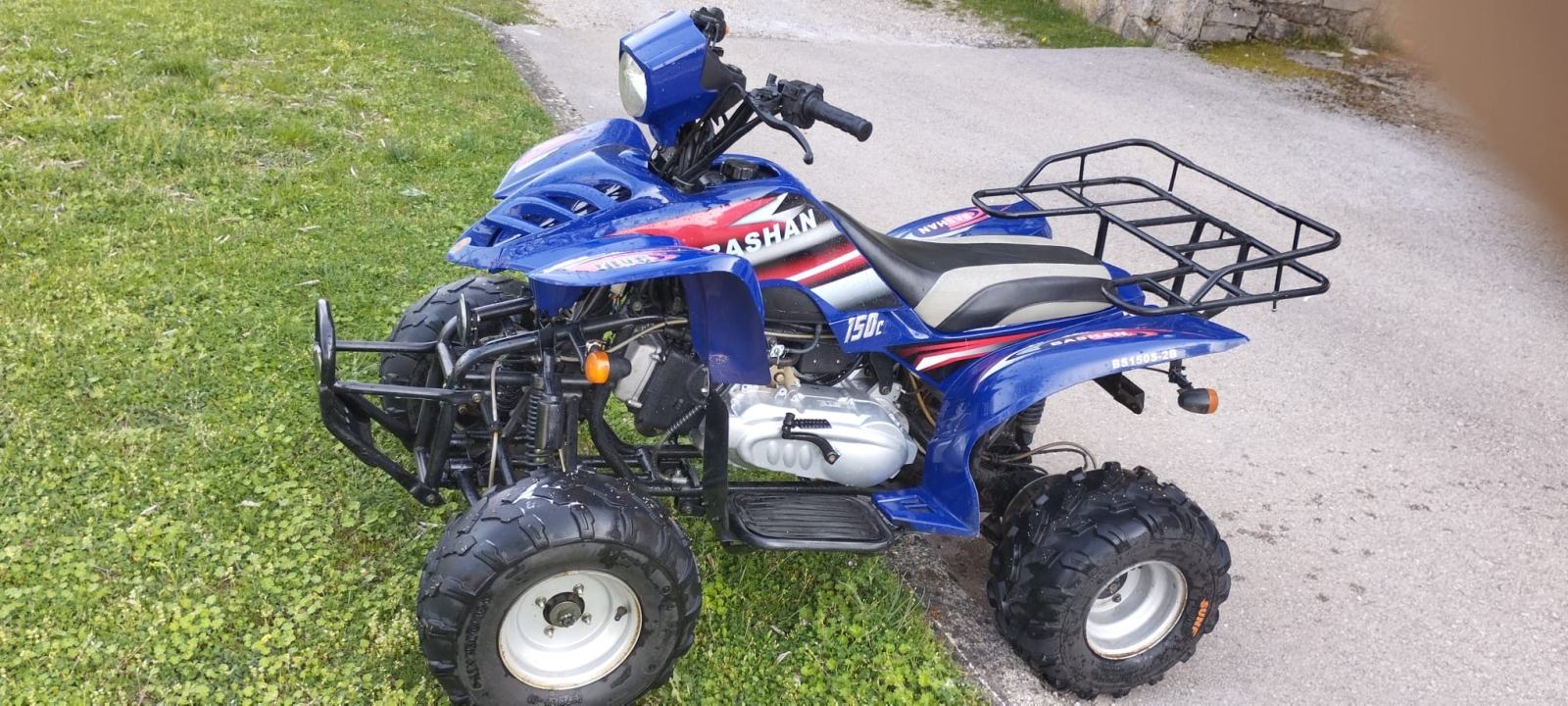 Bashan BS150 S-2 B 150 cm3, 2008 god.