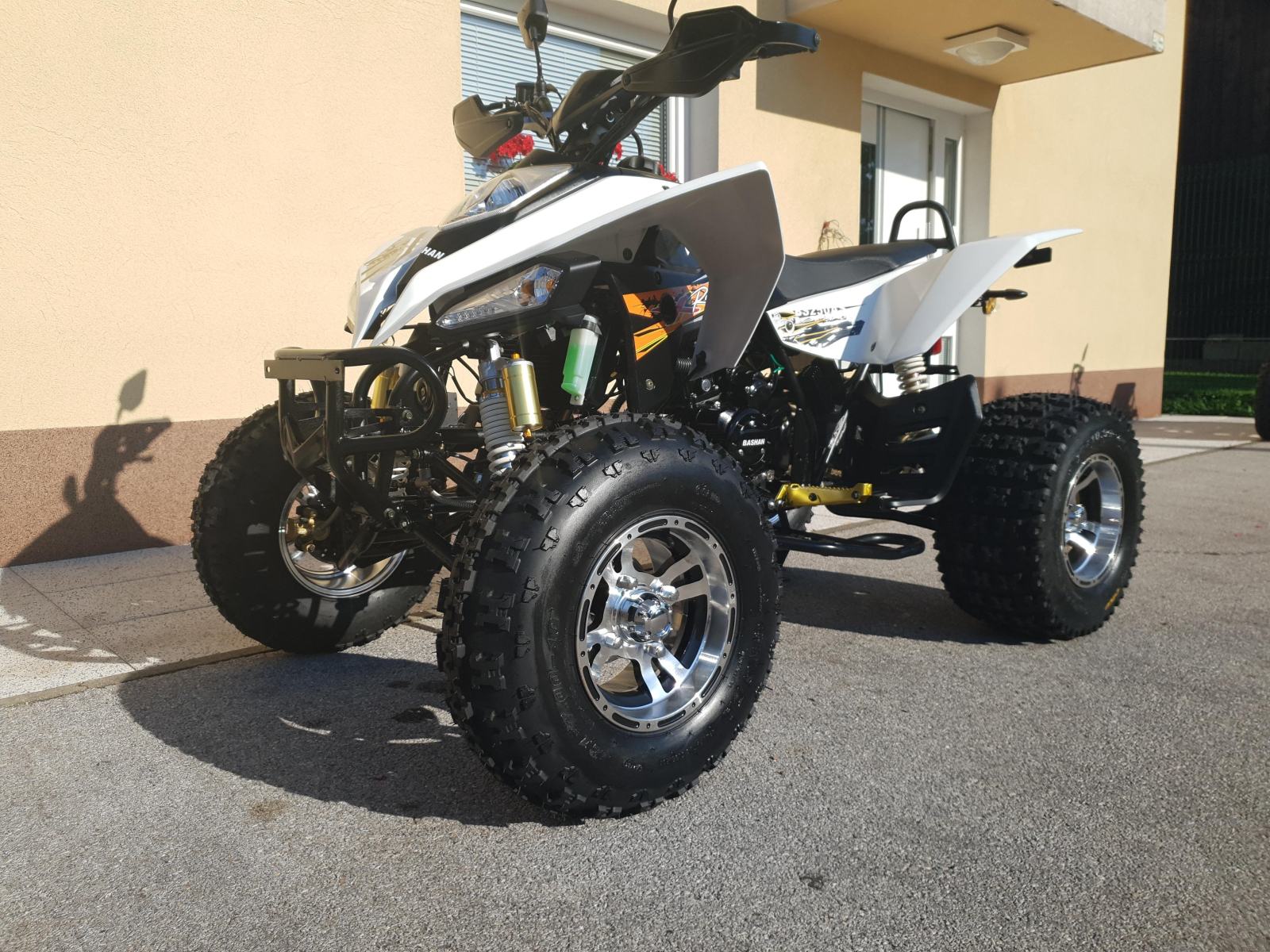 Bashan BS250AS-43 EURO5 novi model 250 cm3, 2026 god.