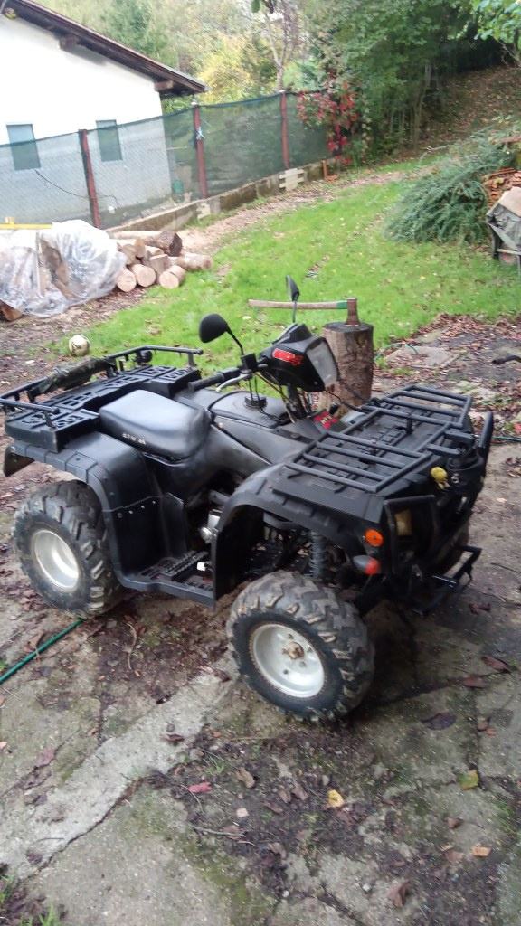 Bashan Bs250s-5b 4x4, 2008 god.