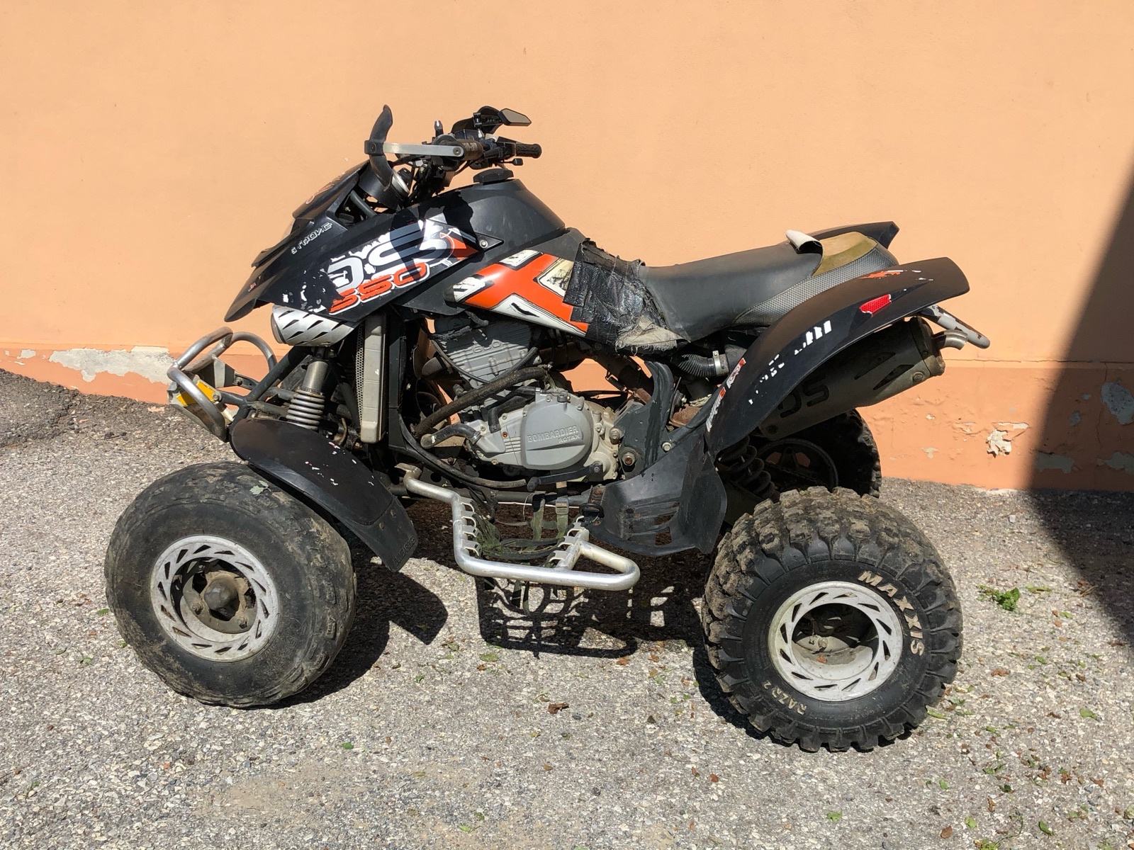 Bombardier Can-Am DS 650 Baja/X 650 cm3, 2007 god.