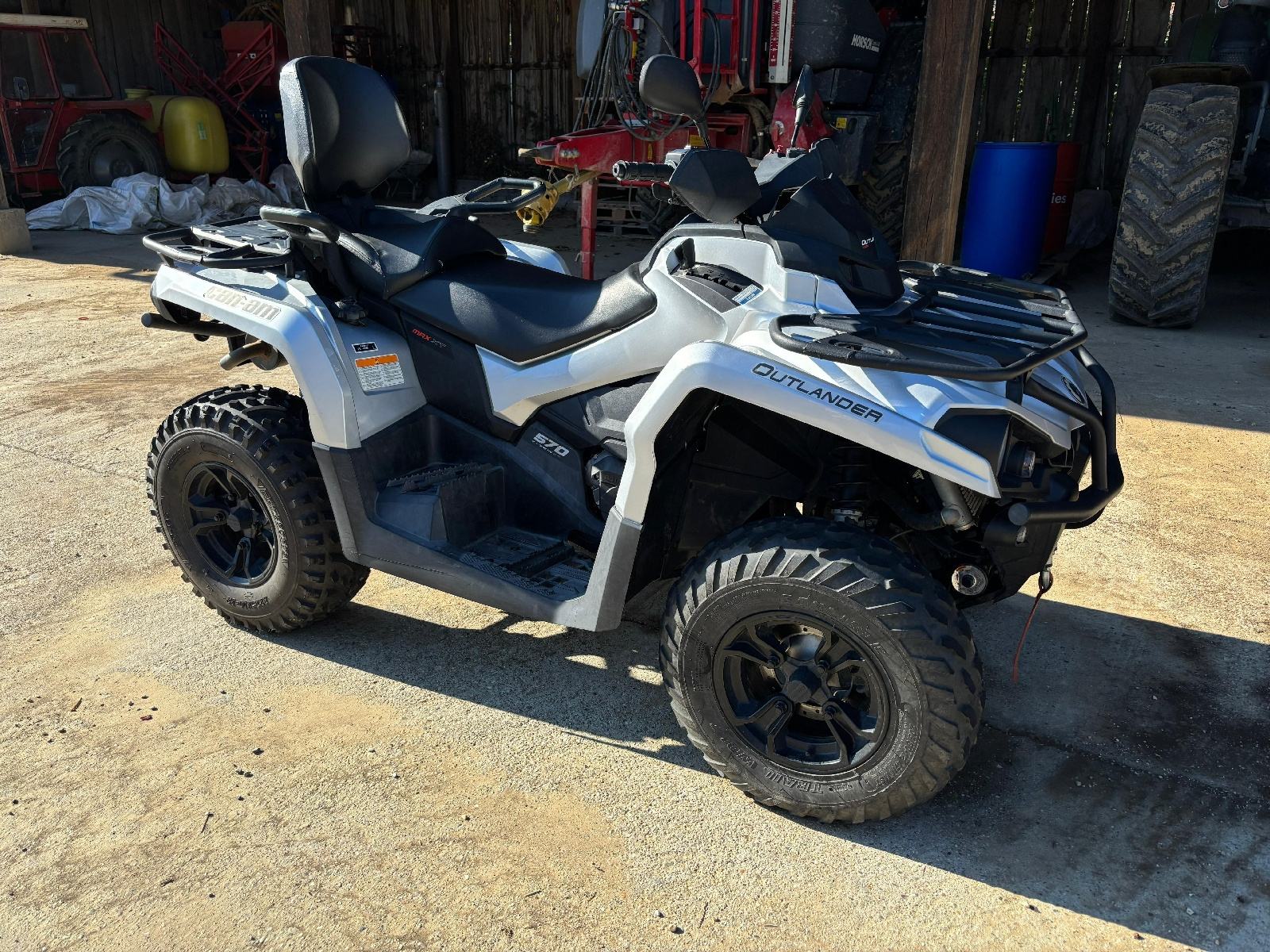 BRP Can-am Outlander 570 MAX XT 650 cm3, 2019 god.