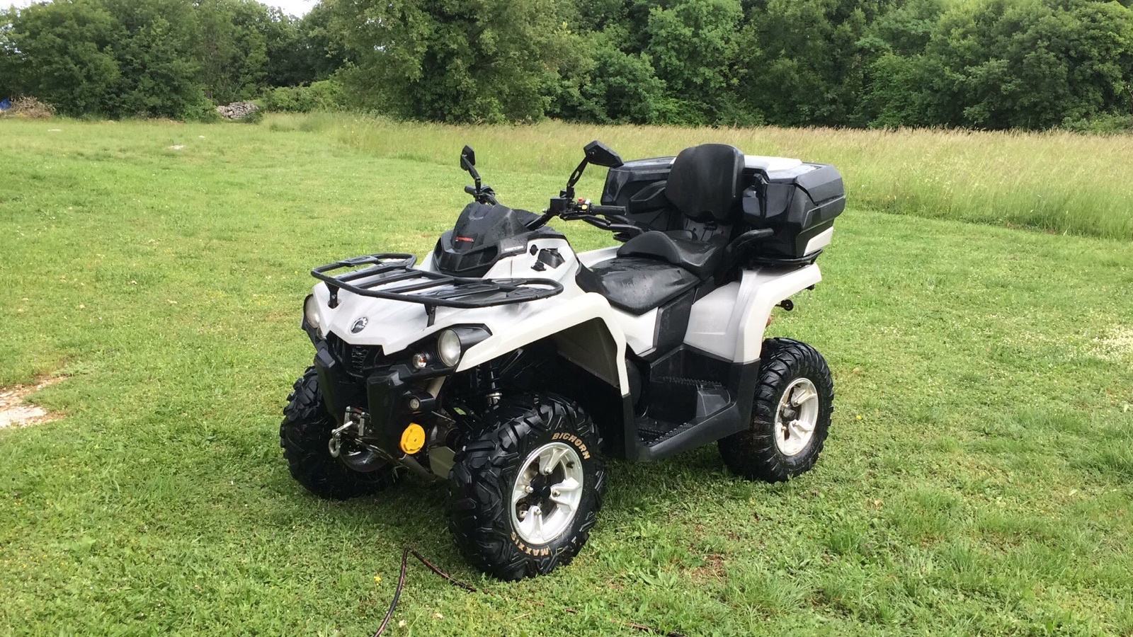 Can Am Outlander L Max 500, 2015 god.