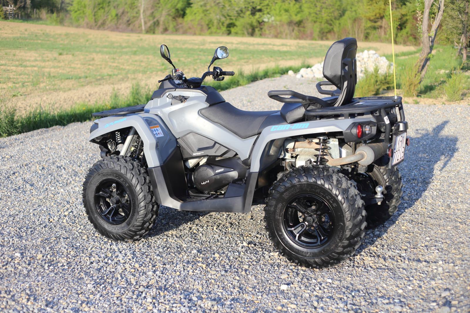 BRP CAN AM OUTLANDER MAX 450 DPS, 2020 god.