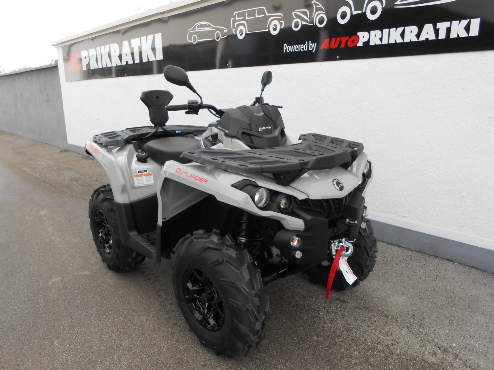 BRP CAN AM OUTLANDER 570 PRO T3, 2017 god.