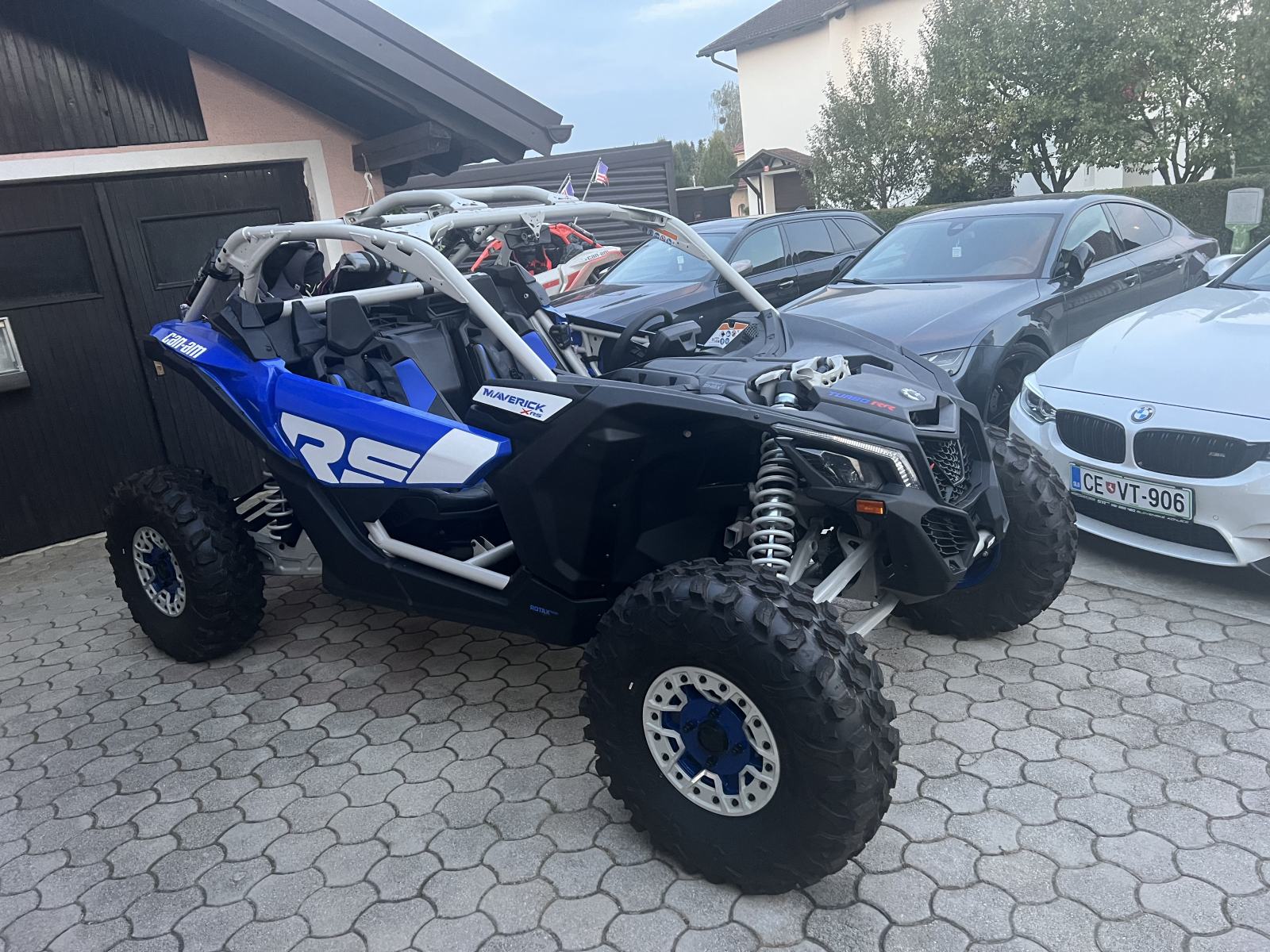 BRP can am bombardier maverick x3 turbo rs 2023 1000 cm3, 2023 god.
