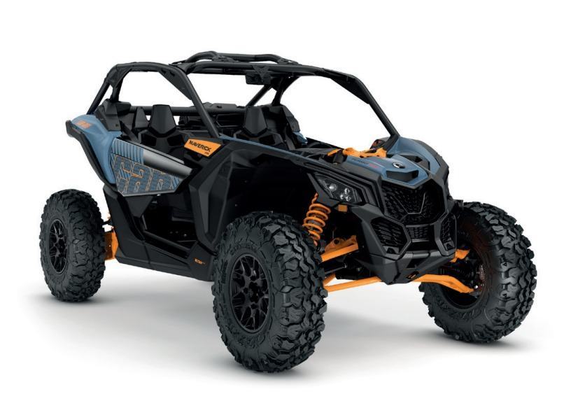 BRP CAN-AM Maverick DS Turbo RR Scandi Blue & Orange Crush, 2025 god.