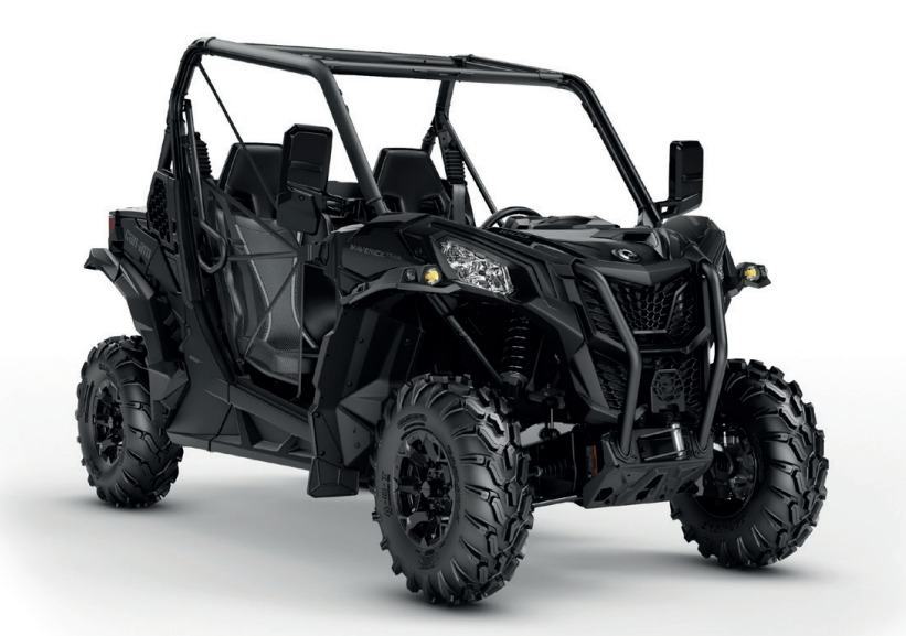 BRP CAN-AM Maverick Trail DPS T 1000 Triple Black ABS, 2025 god.