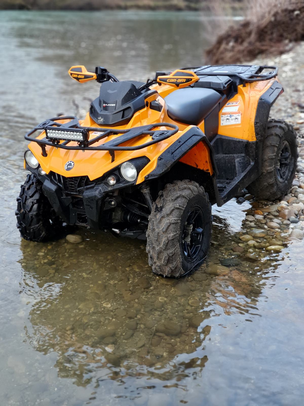 BRP Can- am Outlander 570 Max 2019 god 570 cm3, 2019 god.