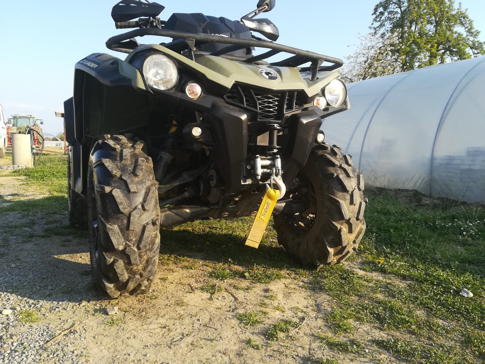 BRP Can am Outlander L 450 cm3, 2016 god.