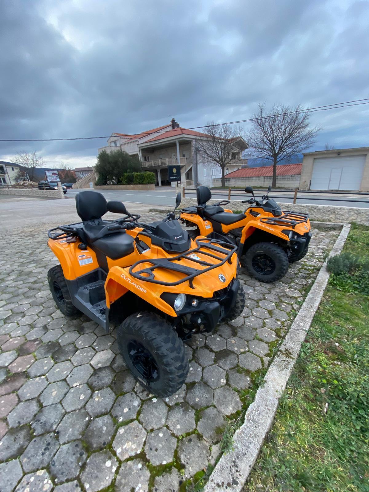 BRP CAN AM outlander max 570, 2019.god. 3 komada., 2019 god.