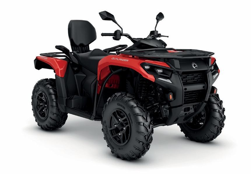 BRP CAN-AM Outlander MAX DPS T 700 Legion Red ABS, 2025 god.