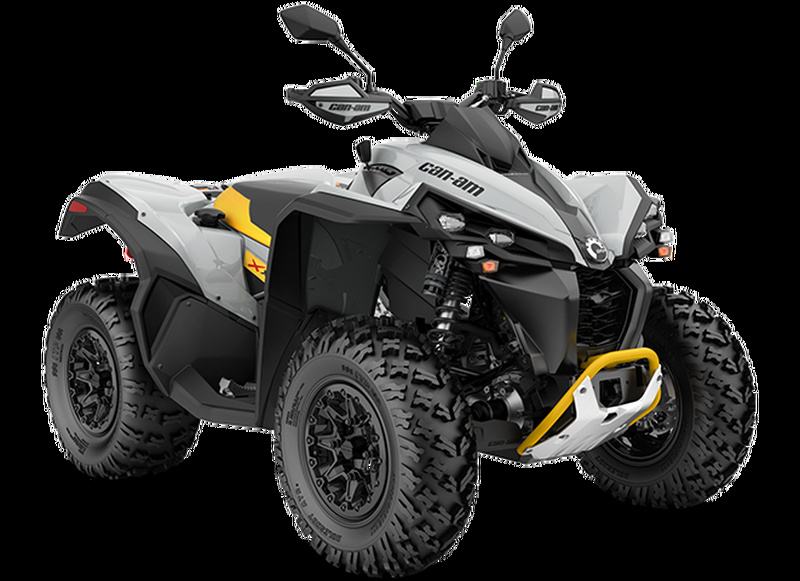 BRP CAN-AM RENEGADE X XC-T - 650 - Catalyst Gray / Neo Yellow, 2024 god.