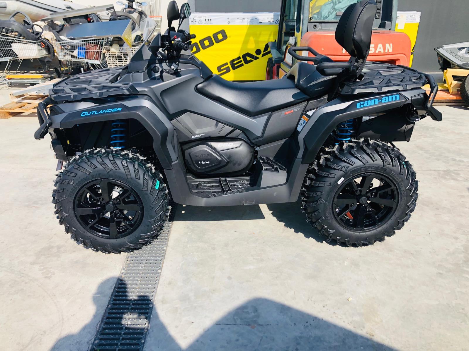 BRP CanAm Outlander MAX XT 650 T quad atv - uredno servisiran, 2020 god.