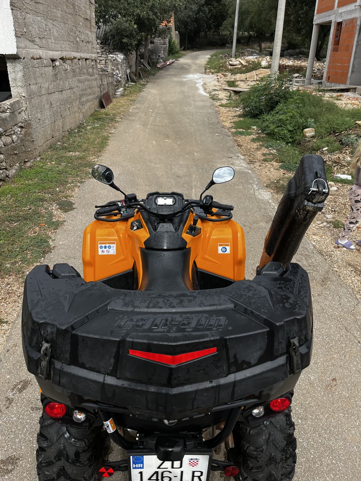 BRP Outlander 570 650 cm3, 2019 god.