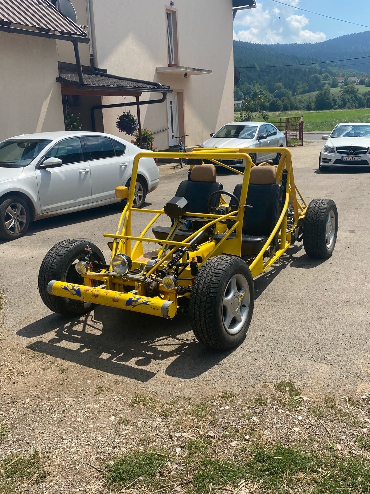 Buggy (bagi) 1200 cm3 25kw, 2012 god.