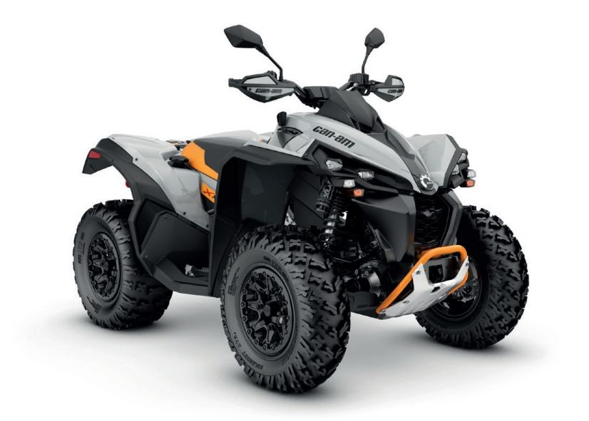 CAN-AM 2025. god. Renegade X XC T 650 Catalyst Gray & Orange Crush ABS ...