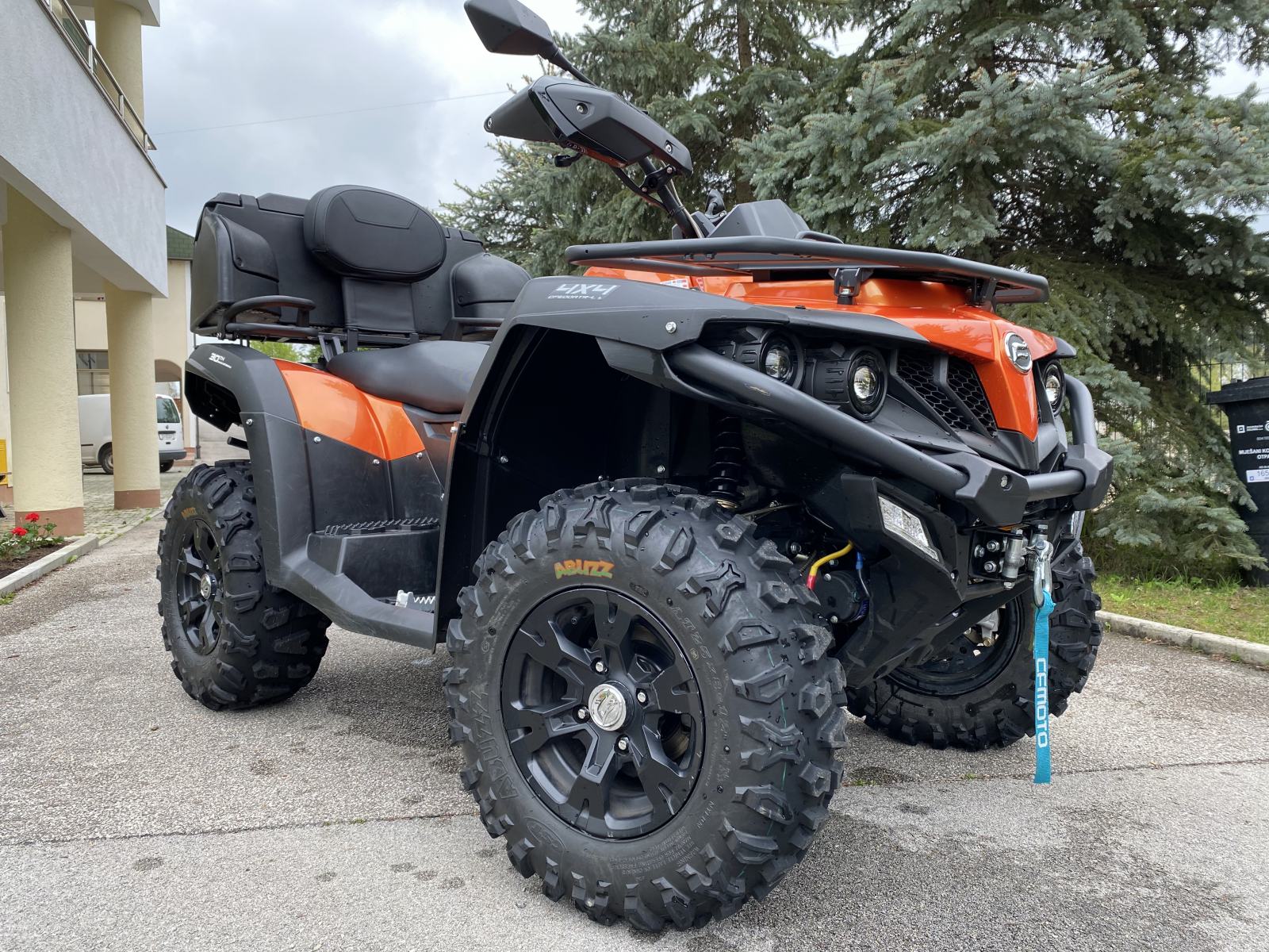 CF MOTO 600 EPS CFORCE 2019. GOD., SERVO, KAO NOVO, 2019 god.