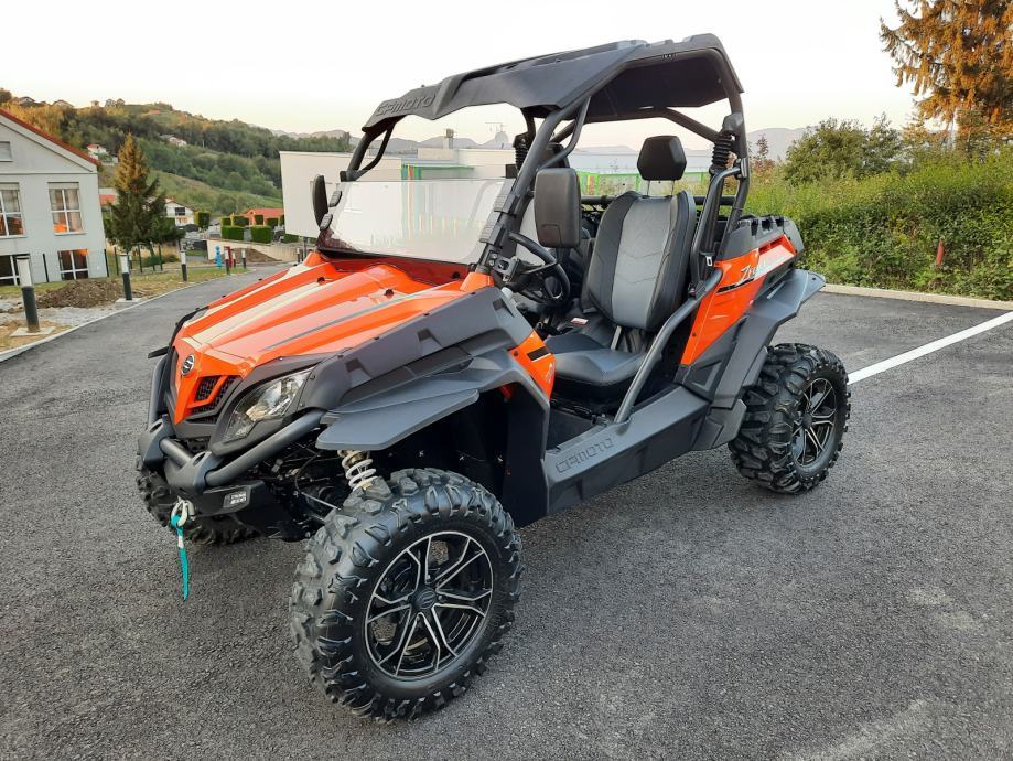 CF Moto ZForce 550 EX, Buggy, 1 Vlasnik, PDV, Jamstvo do 7/2023, 2021 god.