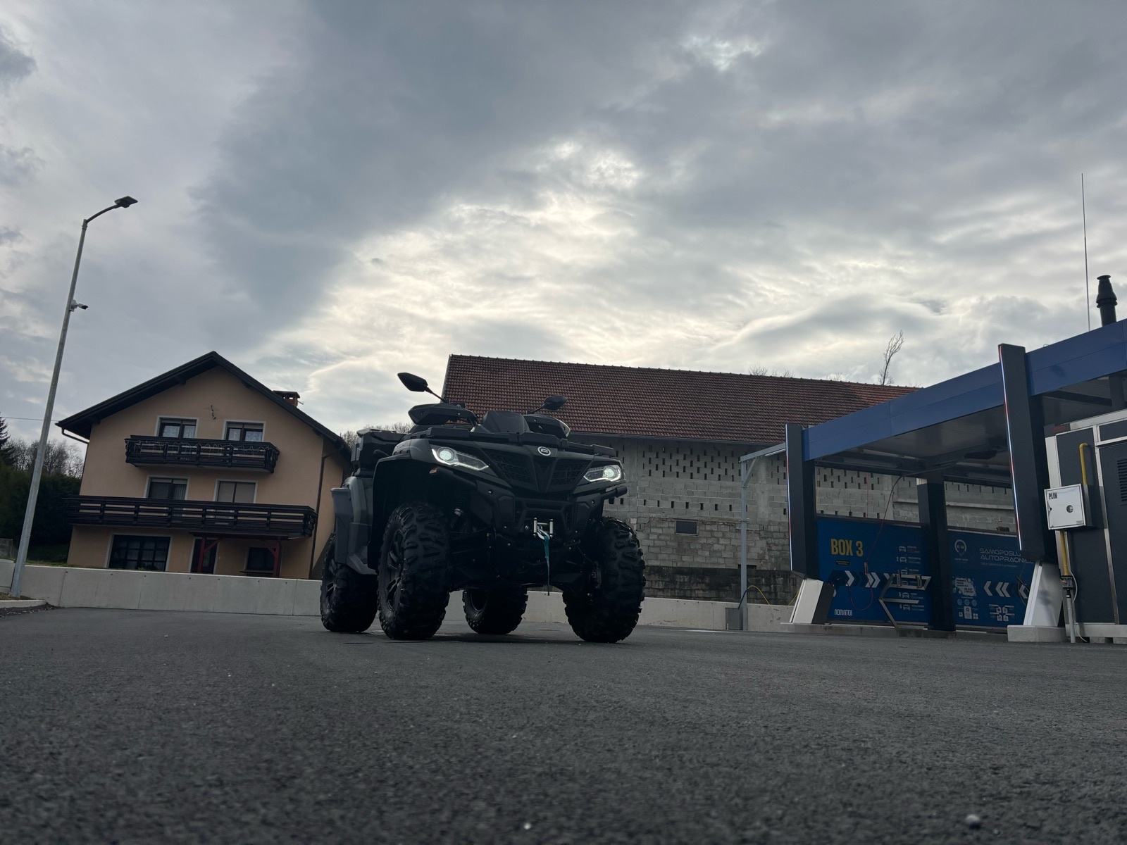 CFmoto 850 cc 850 cm3, 2024 god.