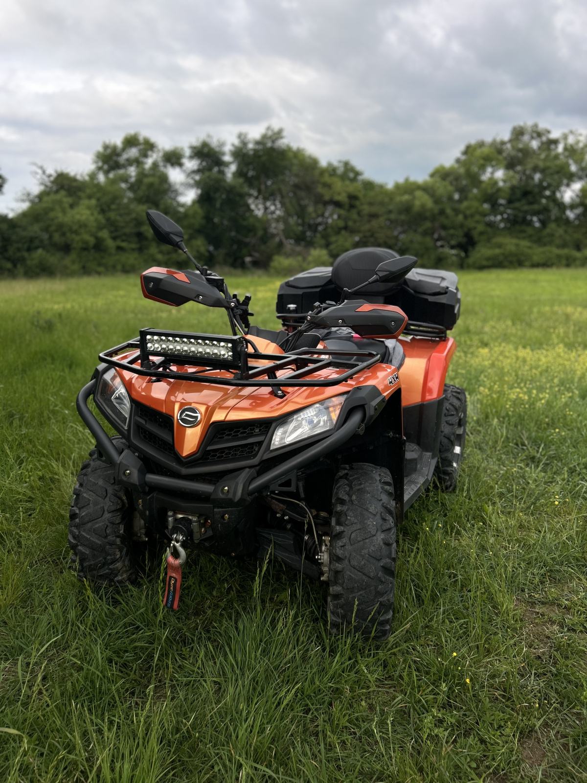 CFmoto Cf moto 450l 450 cm3, 2019 god.