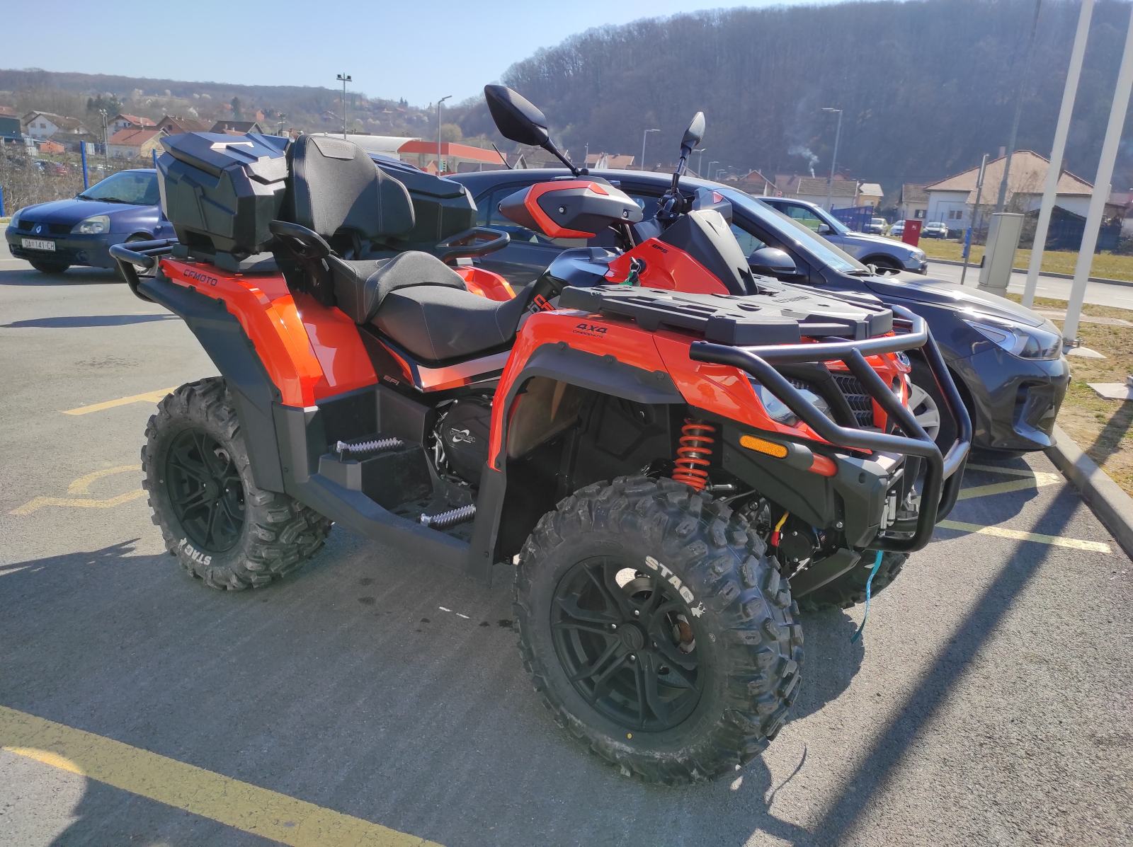 CFmoto CF1000 EPS 1000 cm3, 2021 god.