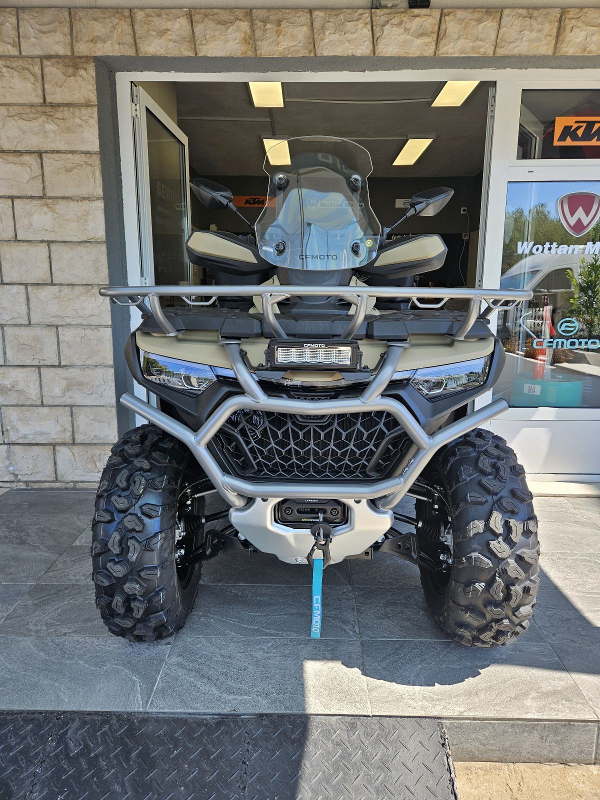 CFMOTO CFORCE 1000 X10 OVERLAND EPS 1000 cm3, 2025 god.