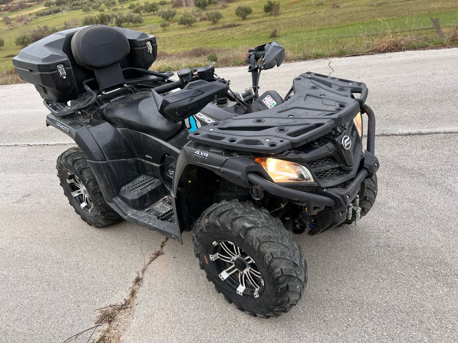 CFmoto CForce 450L, 2021 god.